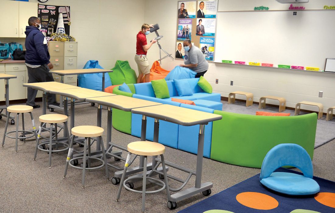 A bright space for kids to shine | News, Sports, Jobs - The Daily News